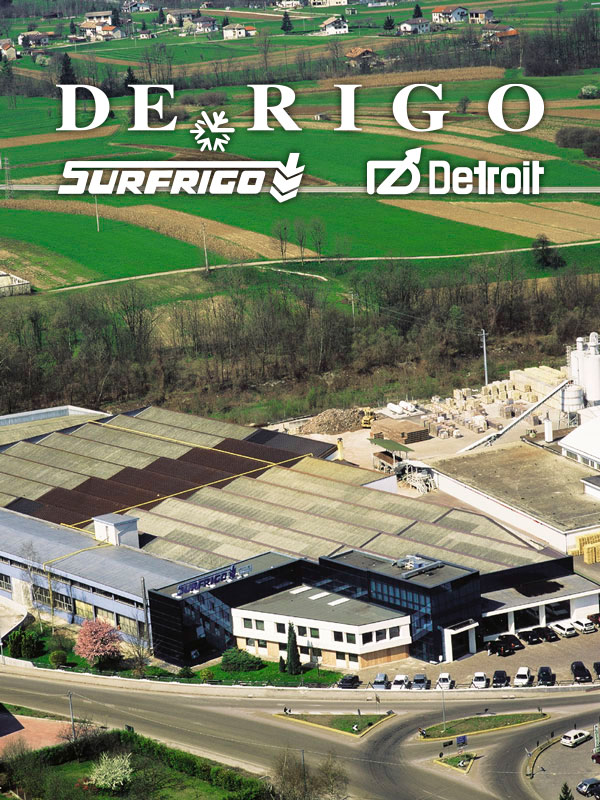 Chi siamo - De Rigo Refrigeration